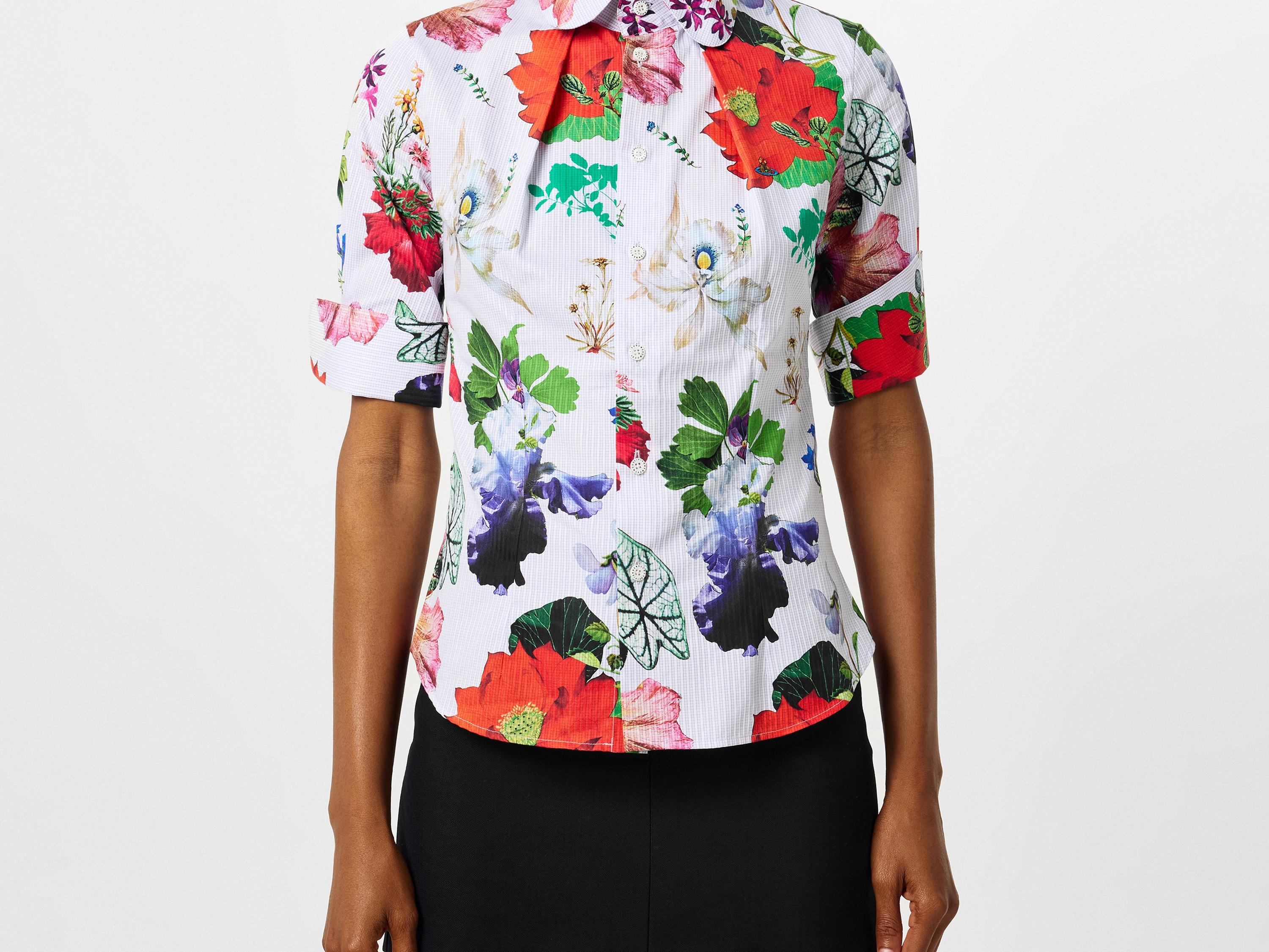 Vivienne Westwood | Toulouse Shirt | Dress Shirt - Short Vivienne Westwood | Toulouse Shirt | Dress Shirt - Short